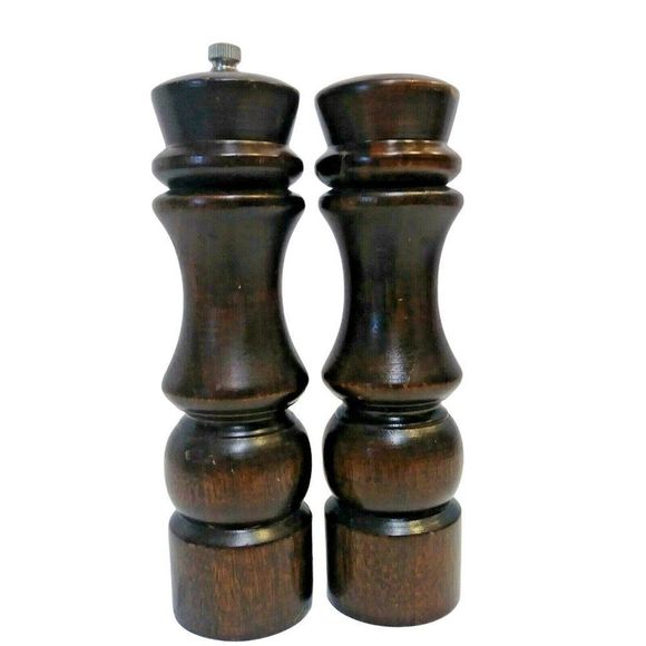 Goodwood | Kitchen | Vintagesalt Pepper Grinder Mill Set Large 8 Tall ...